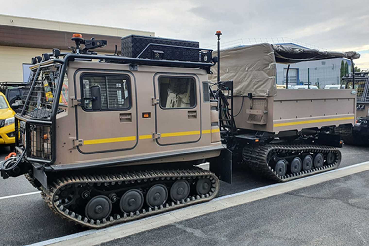 Bv206 – All terrain – SDG – Defence Business