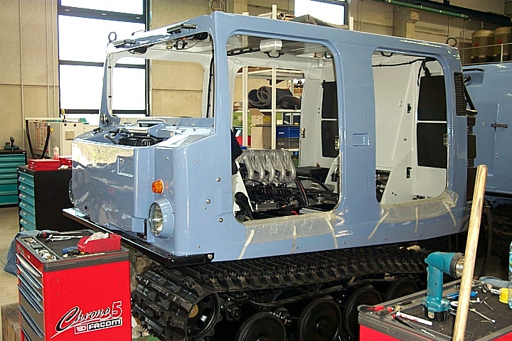 Bv206 – All terrain – SDG – Defence Business